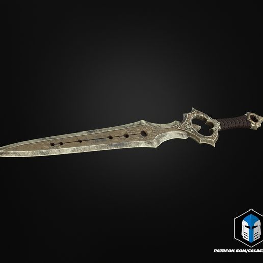 🗡️ Raidriar Sword and Shield - 3D Print Files・ 3D File for 3D printing ...