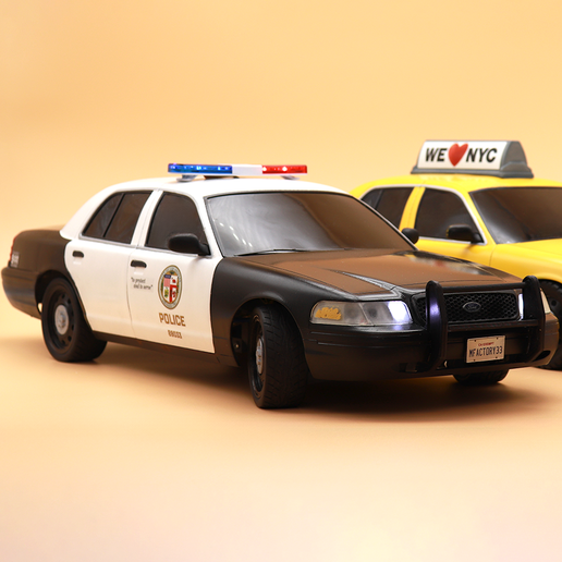 🚙 Ford crown victoria rc car scale 1/10・ STL File for 3D printing・Cults
