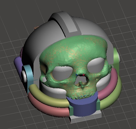 Free STL file Warhammer 40k Priest Helmet ⚔ ・3D printing model to ...