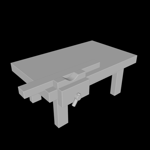 lumberjack workbench