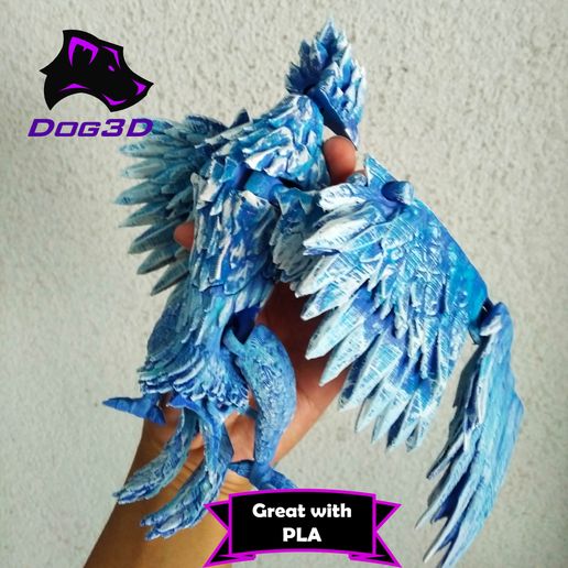 ice phoenix bird
