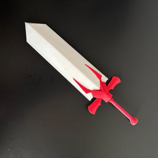 🗡️ Ragnarok Online - Seyren Windsor's sword・ STL File for 3D printing・Cults
