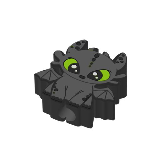 🐉 Dragon Straw Topper 2 sizes 3MF File included・ 3D File for 3D ...