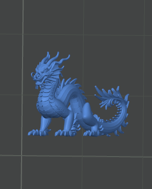 🐉 Oriental Dragon・ STL File for 3D printing・Cults
