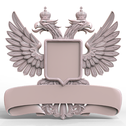 3D file 3D Model STL File for CNC Router Laser & 3D Printer Two eagles ...