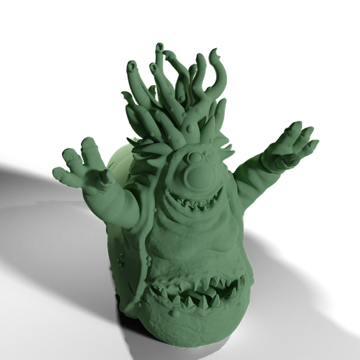 🐌 Giant Demon Snail Beast of Nurgle・ 3D File for ・Cults