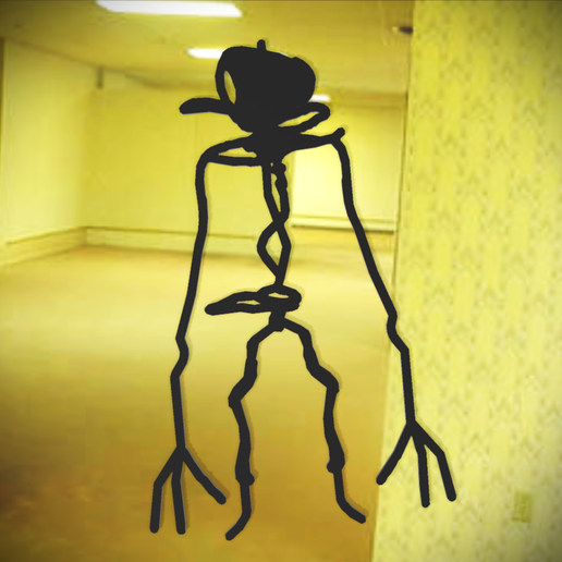 🐉 Entity 01 Backrooms Inspired Bacteria 3d Model・ STL File for 3D ...