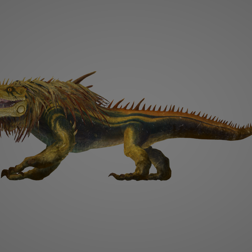 👹 MONSTER HUNTER GREAT JAGRAS・Free STL File for 3D printing・Cults
