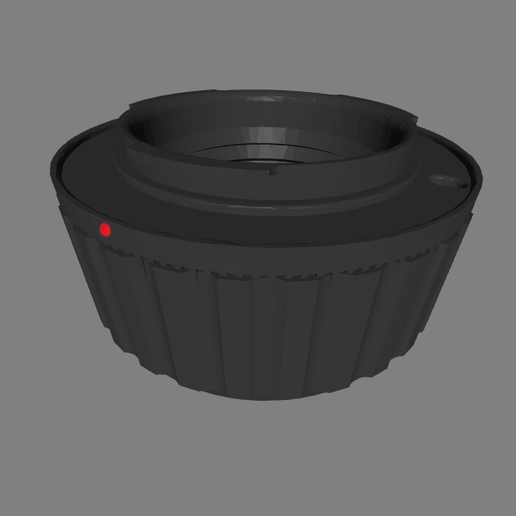 👽 NIKON F TO SONY E ADAPTER・ STL File for 3D printing・Cults