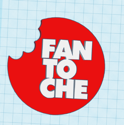 🎨 logo fantoche・Archivo STL para ・Cults