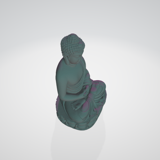 STL file Buddha statue - 3d printable 🎨 ・3D printer model to download・Cults