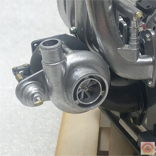 🚗 MAZDA RX7 13B WANKEL - ROTARY ENGINE・ STL File for 3D printing・Cults