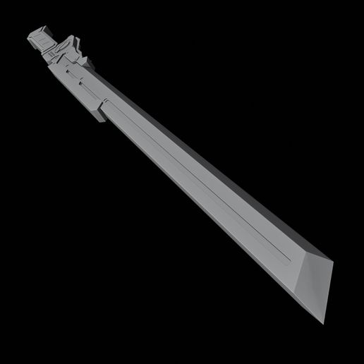 🗡️ Krolik − Sword − Girls Frontline 2 Exilium Cosplay・ STL File for 3D ...