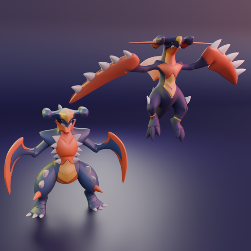 shiny mega garchomp za