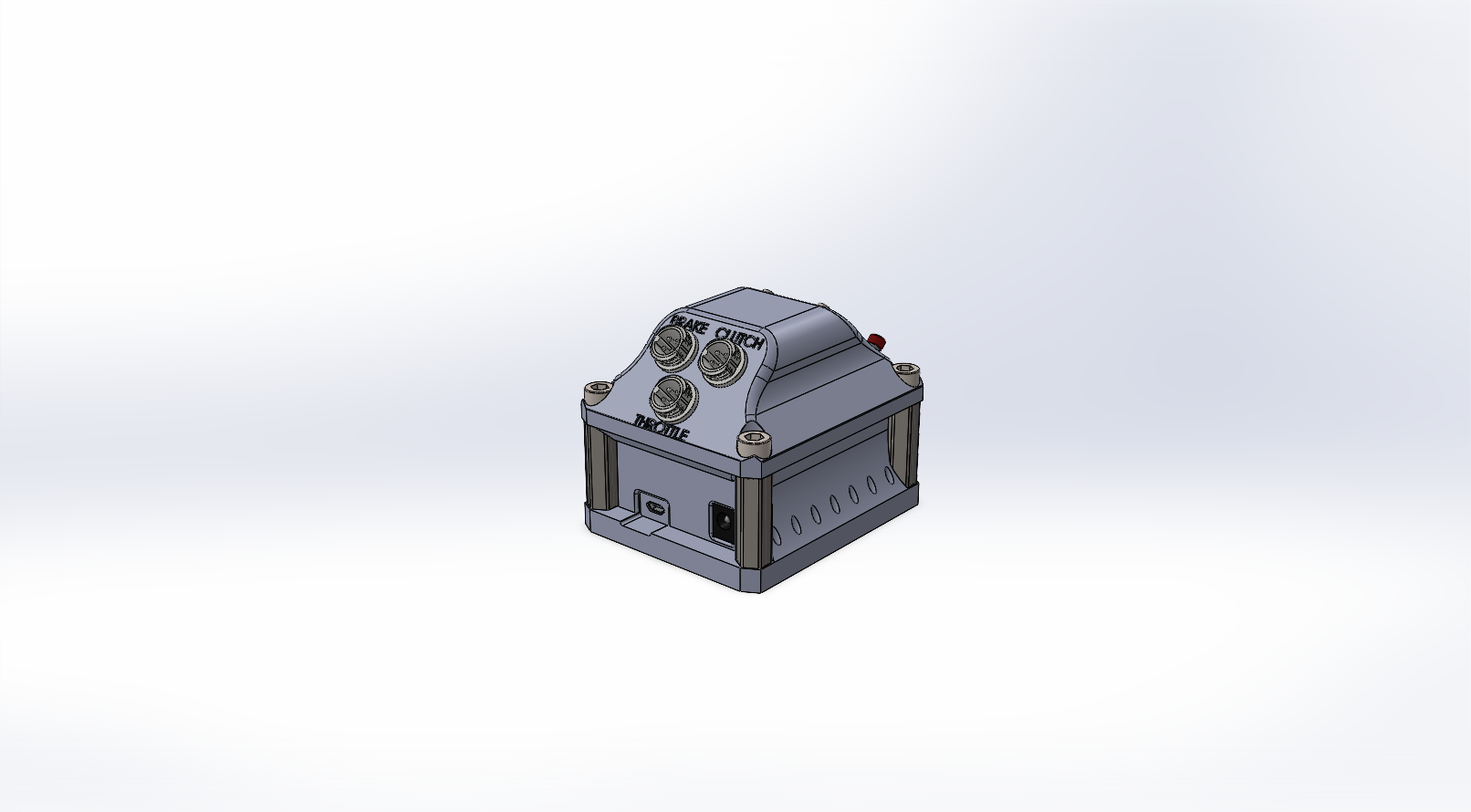 Archivo STL Arduino Leonardo Sim Racing caja / pedales・Modelo para ...