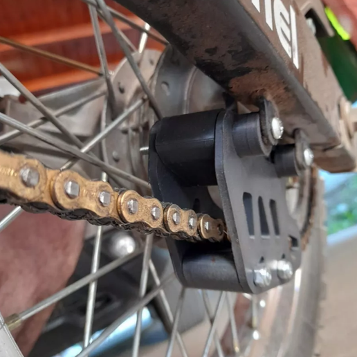 🏍️ GUIA CADENA UNIVERSAL / UNIVERSAL CHAIN GUIDE・ STL File for ・Cults