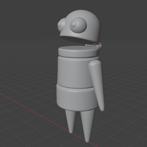 🤖 REPO bot with working hinge・ STL File for 3D printing・Cults