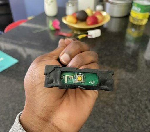 STL file Kia Rio Boot Release Switch Repair 👢 ・Design to download and ...