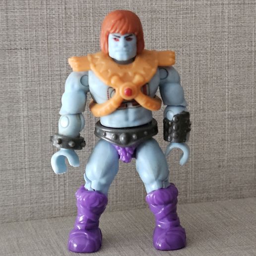 🦸 Faker - He-Man Master of the Universe Mega Construx Megabloks・ STL ...