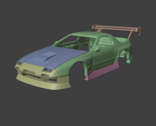 🛞 rx7 fc 326 power・ STL File for 3D printing・Cults