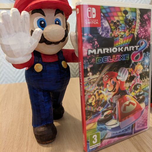 3D printable Mario • made with Ender 3 S1・Cults