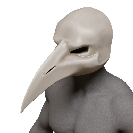 🐦 doktor plagus SCP 049・ 3D File for 3D printing・Cults