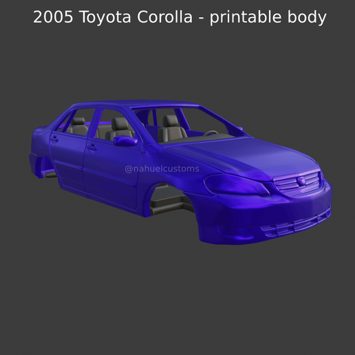 custom 2005 corolla
