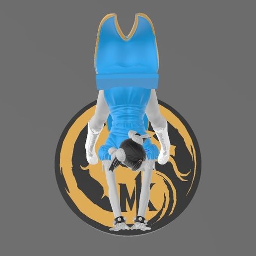 🎮 Universal Controller Stand Chun-li Mortal Kombat・Archivo STL para ...