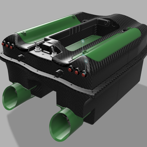 how to make a carp fishing bait boat