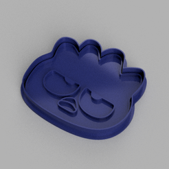 Download 6 3D models from HelloKitty Cutters listed by CookieCuttersP ...