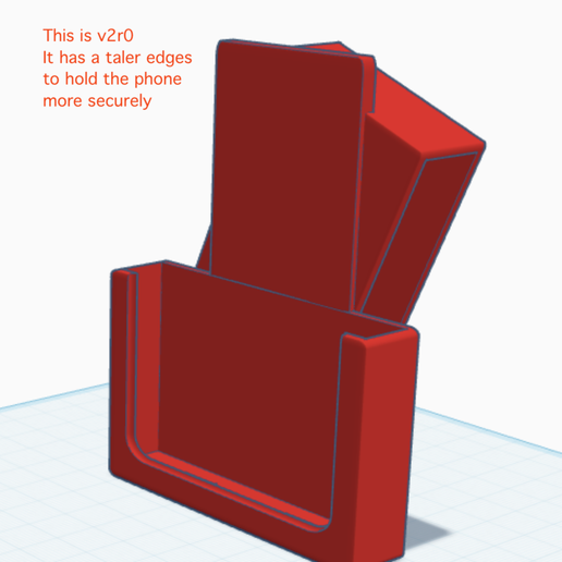 📱 iPhone hand holder・Free STL File for 3D printing・Cults