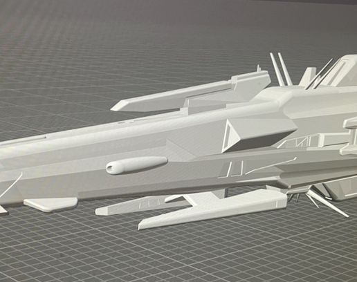 🎲 meltran standard battleship・ STL File for 3D printing・Cults