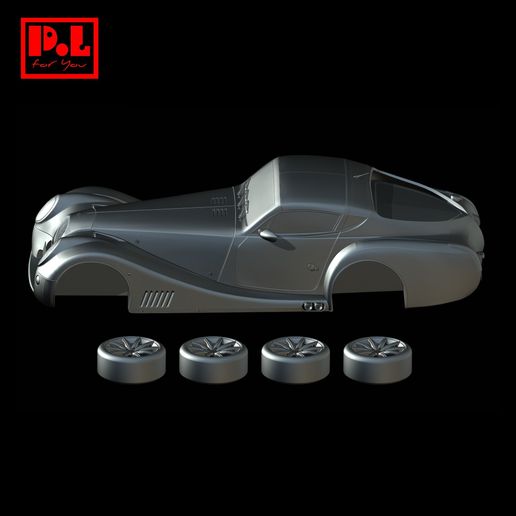 🚗 Morgan Aero SuperSports (2010)・ STL File for 3D printing・Cults