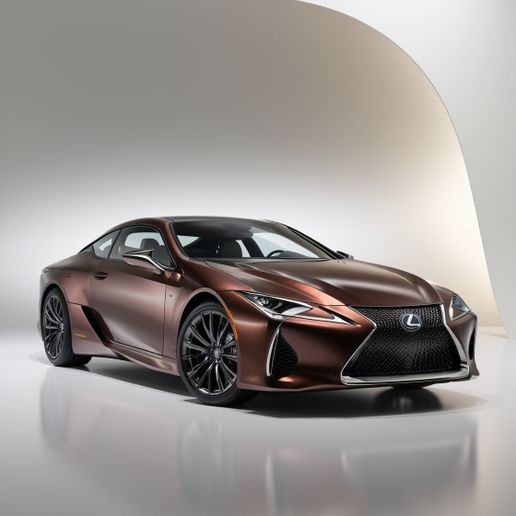 Archivo STL Lexus LC 500 👽 (OBJ)・Objeto para impresora 3D para ...