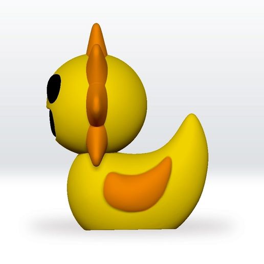 ☀️ Sprunki Mr Sun Duck STL, 3mf, Obj, 3D Model Character Fanart・ STL ...