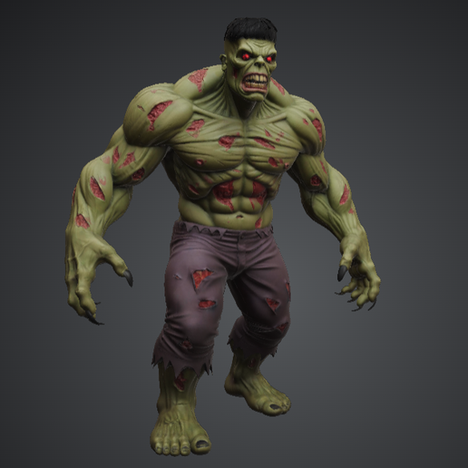 zombie hulk