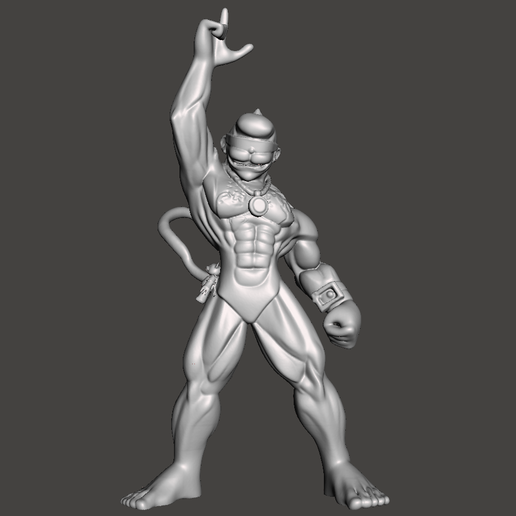 🐉 Metal Etemon Metaletemon・ STL File for 3D printing・Cults