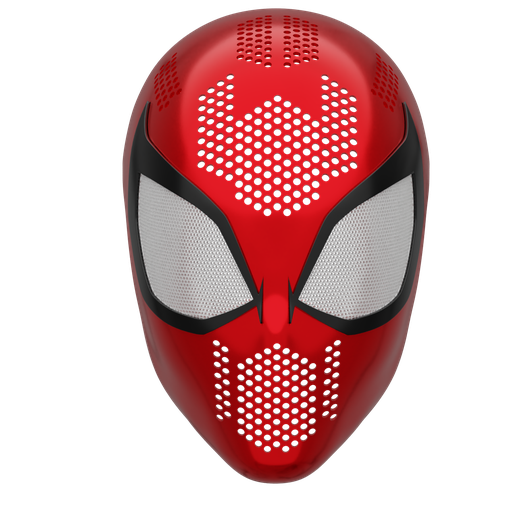 🦸‍♂️ RYAN OTTLEY SPIDER-MAN FACESHELL・ STL File for 3D printing・Cults