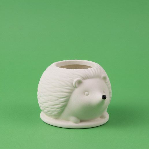 🦔 hedgehog toothpick holder・Free STL File for 3D printing・Cults