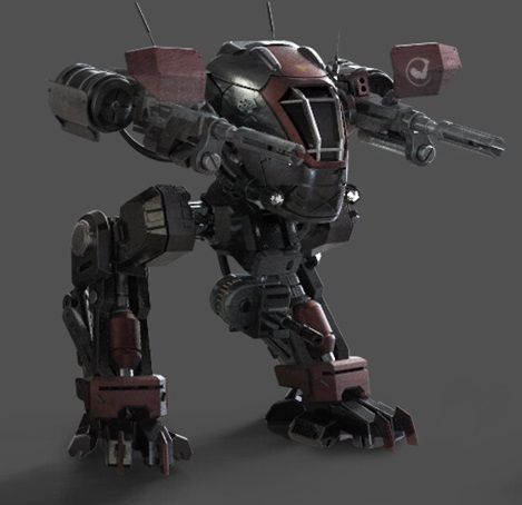 🎲 Goliath Combat Walker - Starcraft 1・Free STL File for 3D printing・Cults