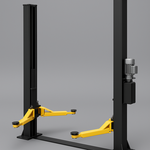 🛗 2 column elevator・ STL File for 3D printing・Cults