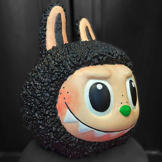 👾 Labubu Head High Quality For Decoration and Wearable for Cosplay・ 3D ...