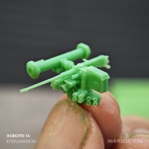 🔫 M151 Crows protector REMOTE CONTROLLED WEAPON STATION・ STL File for ...