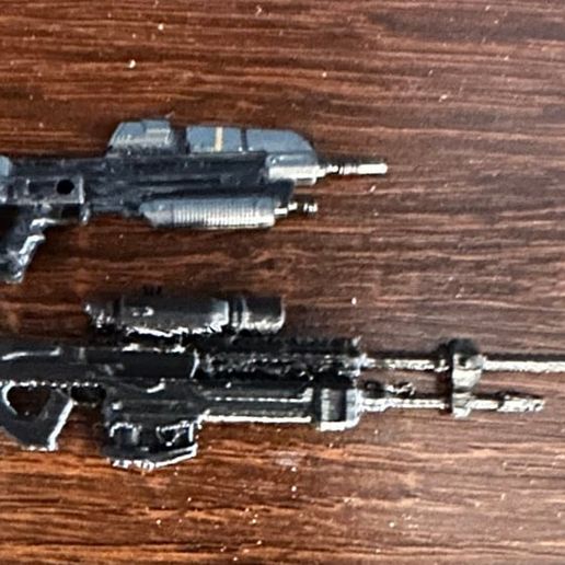 😇 Mcfarlane Halo Reach - SRS99-AM Sniper Rifle・Free STL File for 3D ...