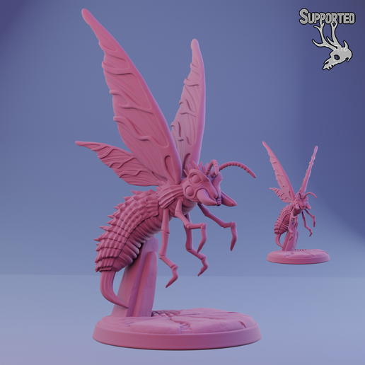 3D file Hellwasp 🧟 ・Model to download and 3D print・Cults