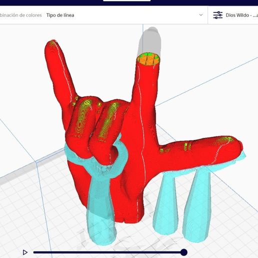 🪨 rock hands poses・Free STL File for 3D printing・Cults