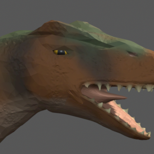 🦖 allosaurus・Free 3D File for 3D printing・Cults