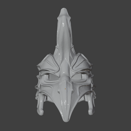 🐉 Tarnished Dragon Helmet・ STL File for 3D printing・Cults