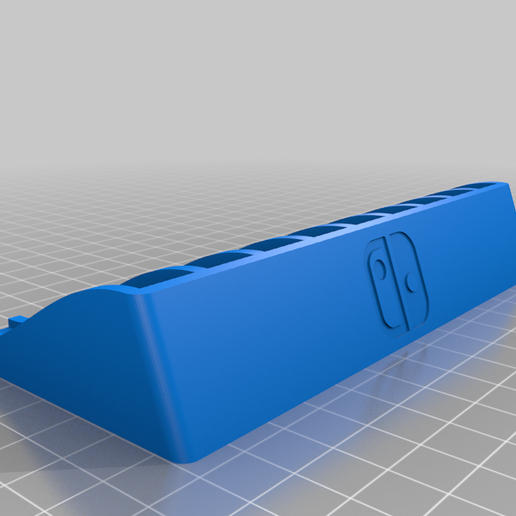 🎮 Nintendo Switch Game Stand・Free STL File for ・Cults