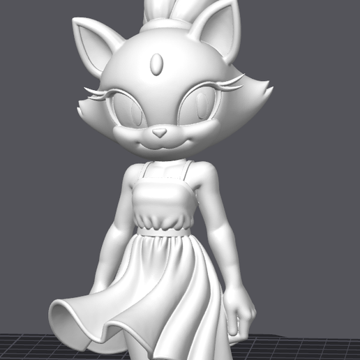 🐱 Blaze the cat・ STL File for 3D printing・Cults
